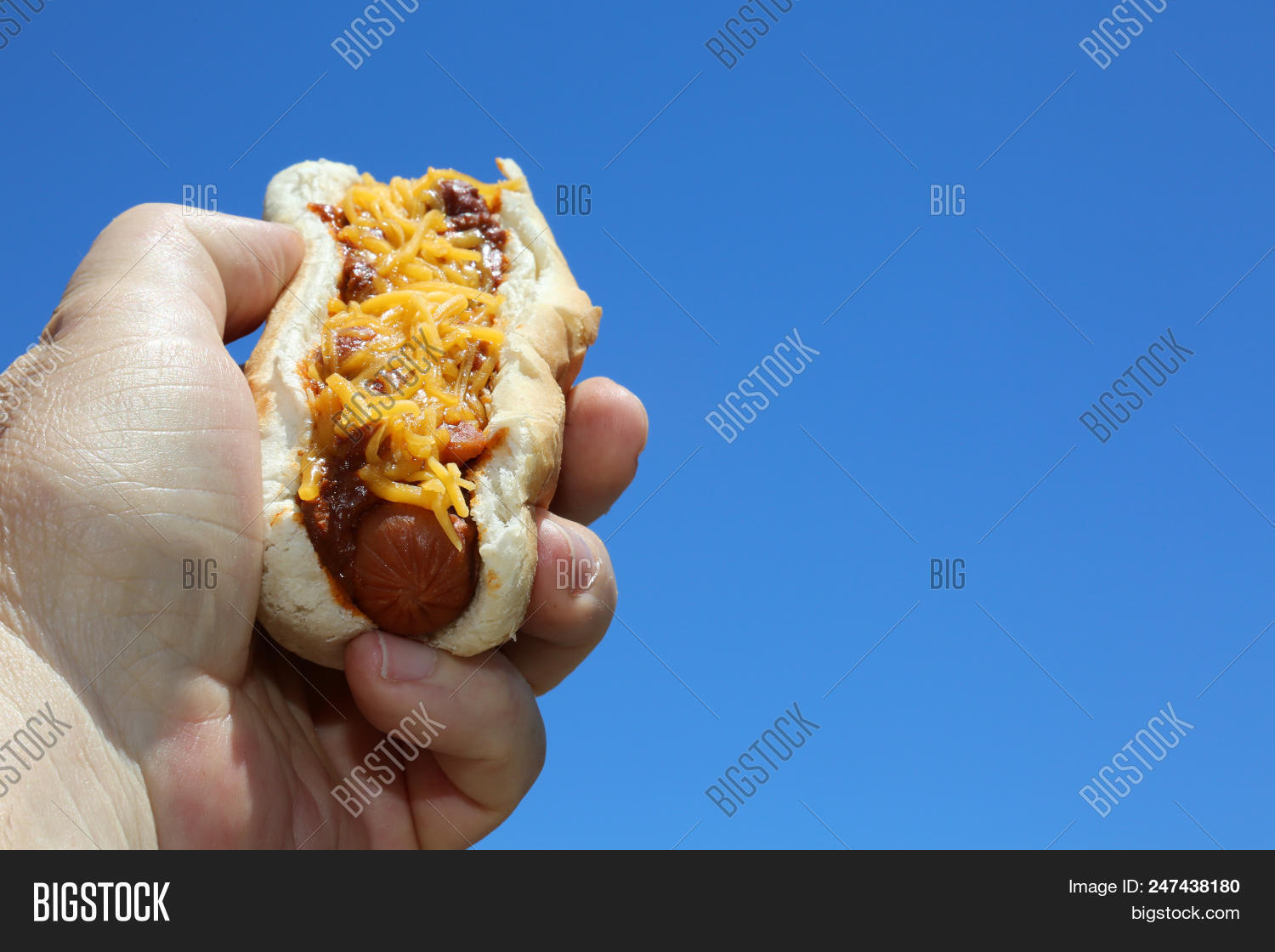 Chili Cheese Hot Dog. Image & Photo (Free Trial) | Bigstock