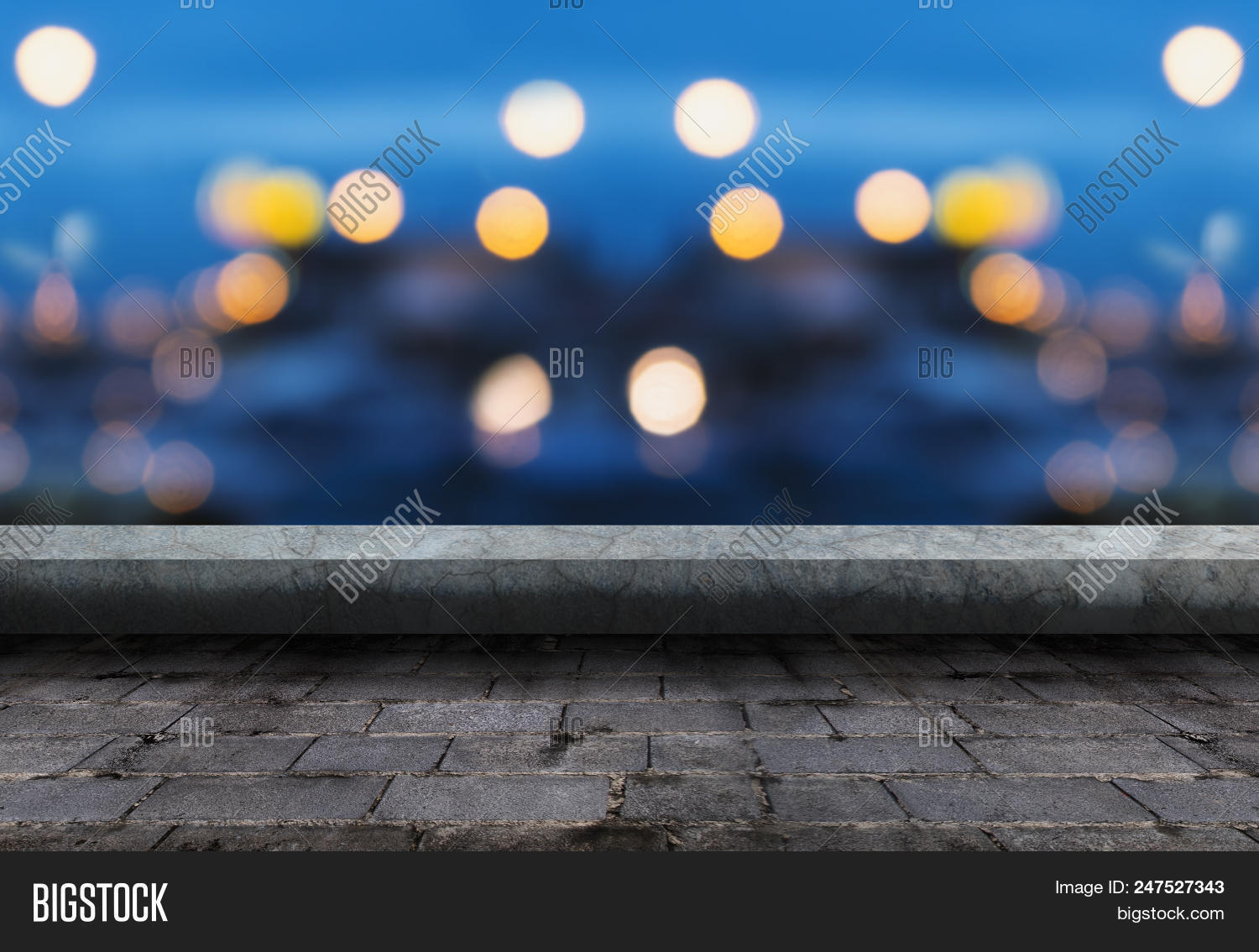 Empty Rooftop Night Image & Photo (Free Trial) | Bigstock