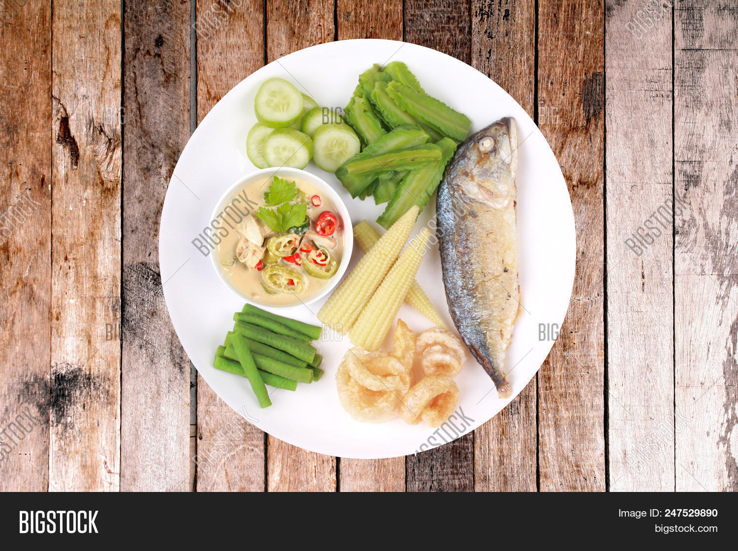 Isolated Ready Thai Image & Photo (Free Trial) | Bigstock