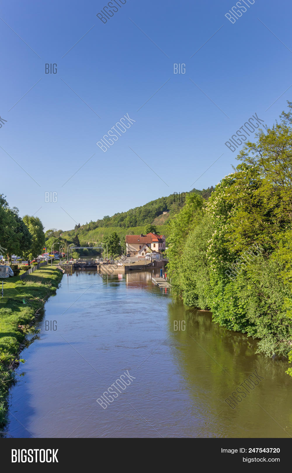 Fulda River Historic Image & Photo (Free Trial) | Bigstock