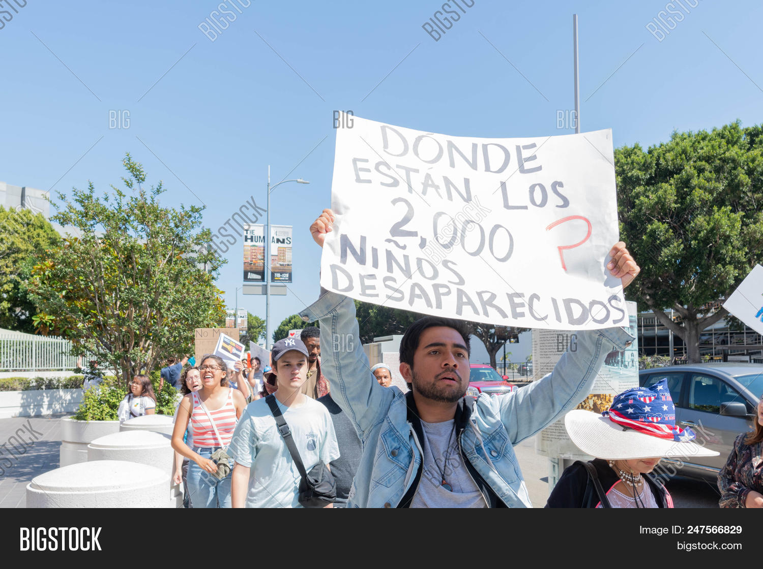 Activist Holds Sign Image & Photo (Free Trial) | Bigstock