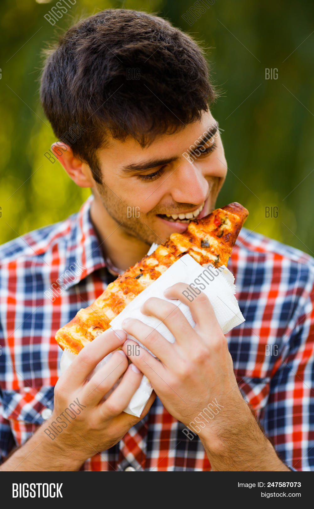Portrait Young Man Image & Photo (Free Trial) | Bigstock