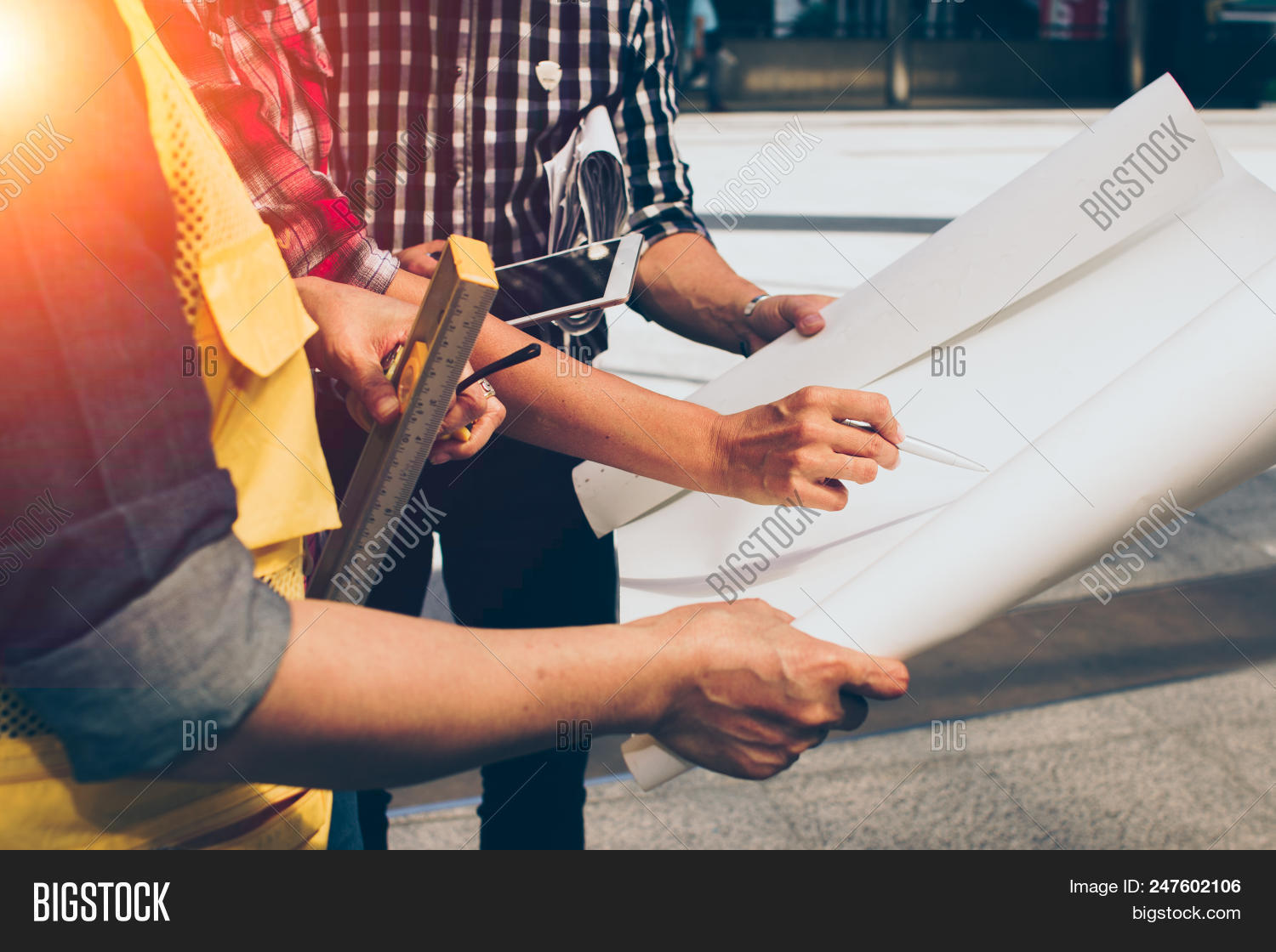 Close Hand Engineer Image & Photo (Free Trial) | Bigstock