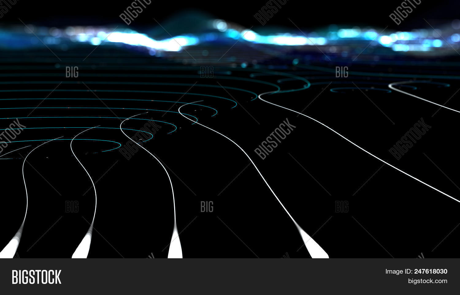 Parallel Curves Image & Photo (Free Trial) | Bigstock