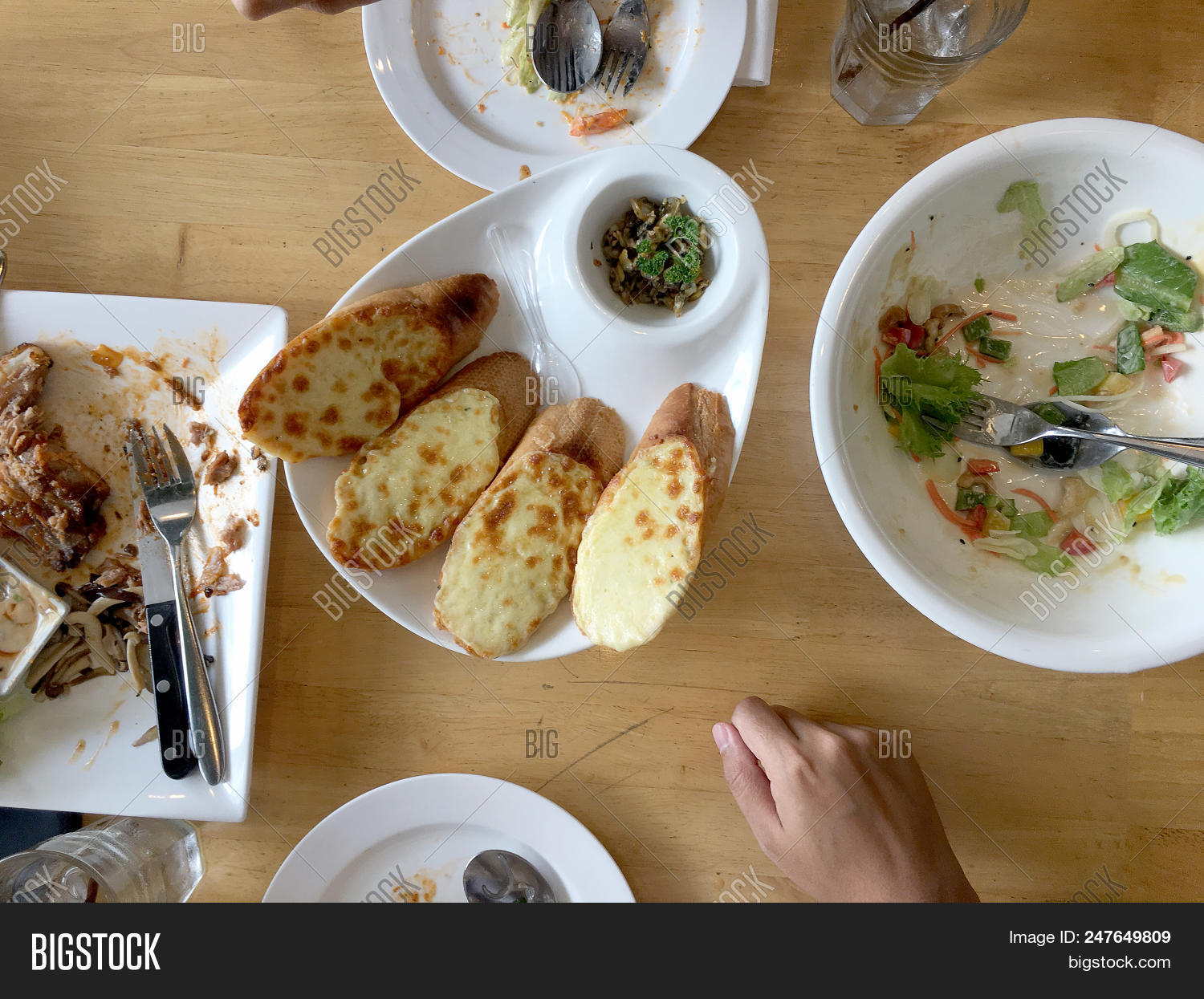 Enjoy Eating. Top View Image & Photo (Free Trial) | Bigstock