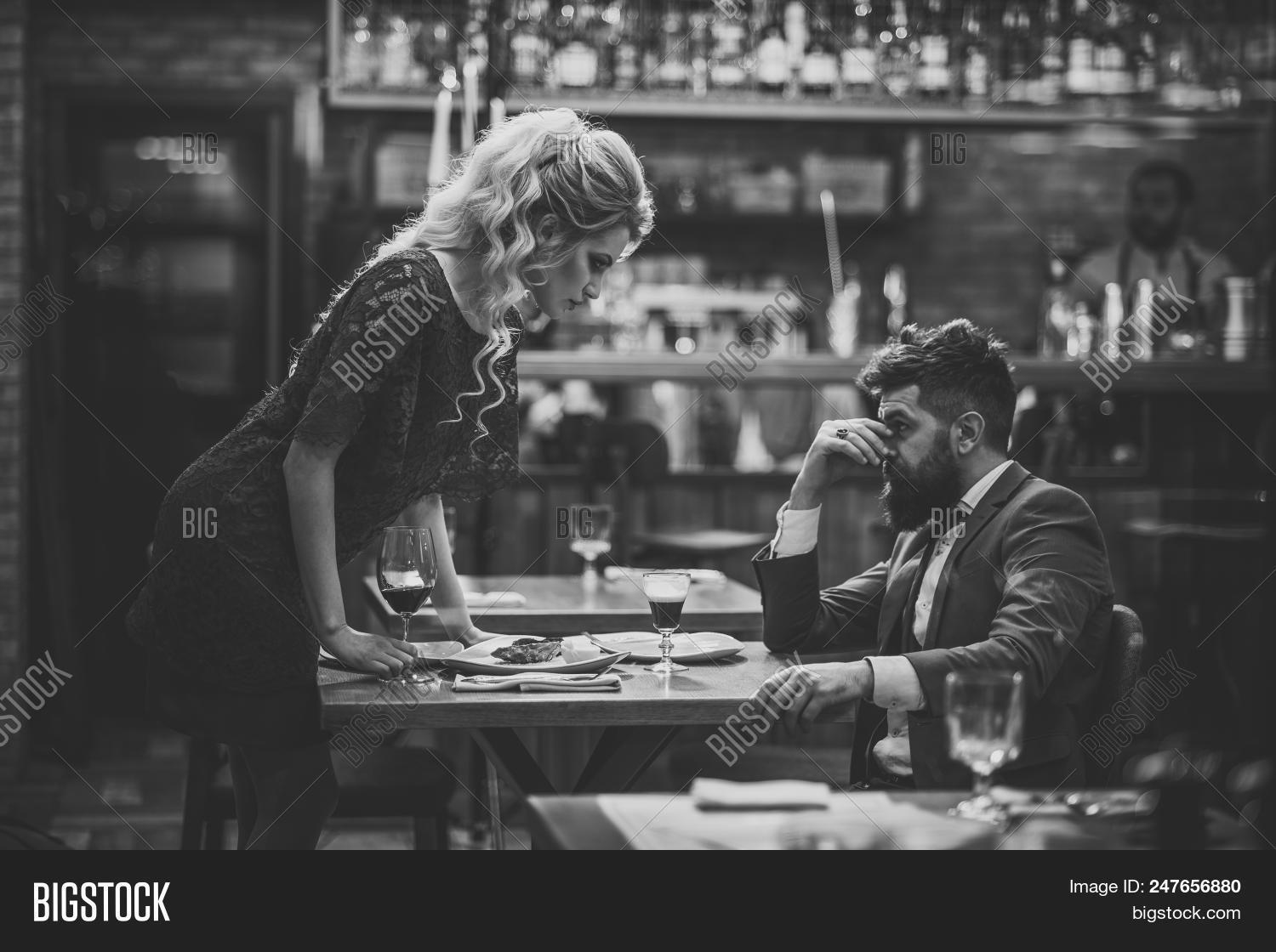 Bad Date. Young Couple Image & Photo (Free Trial) | Bigstock