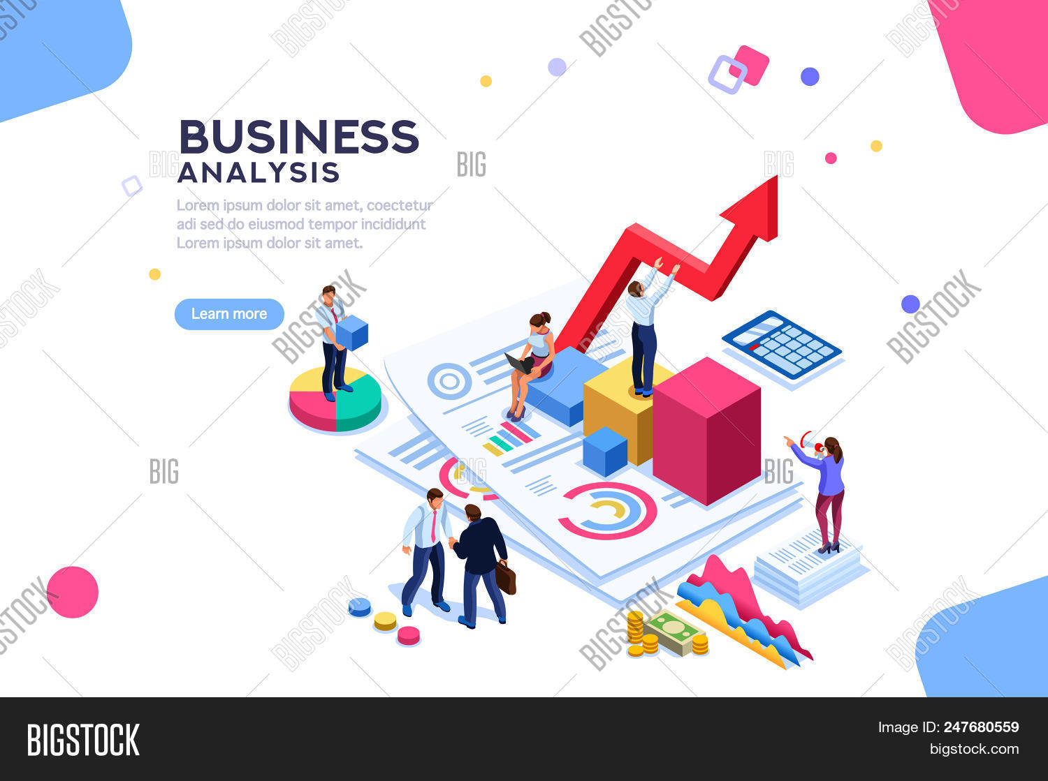 Balance Financial Vector & Photo (Free Trial) | Bigstock