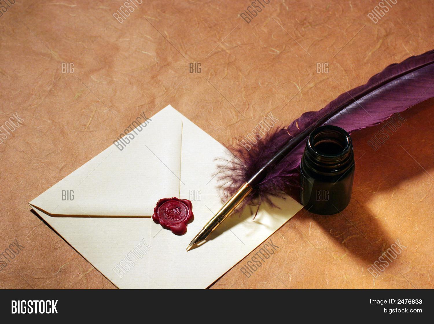 Old-Fashioned Letter Image & Photo (Free Trial) | Bigstock