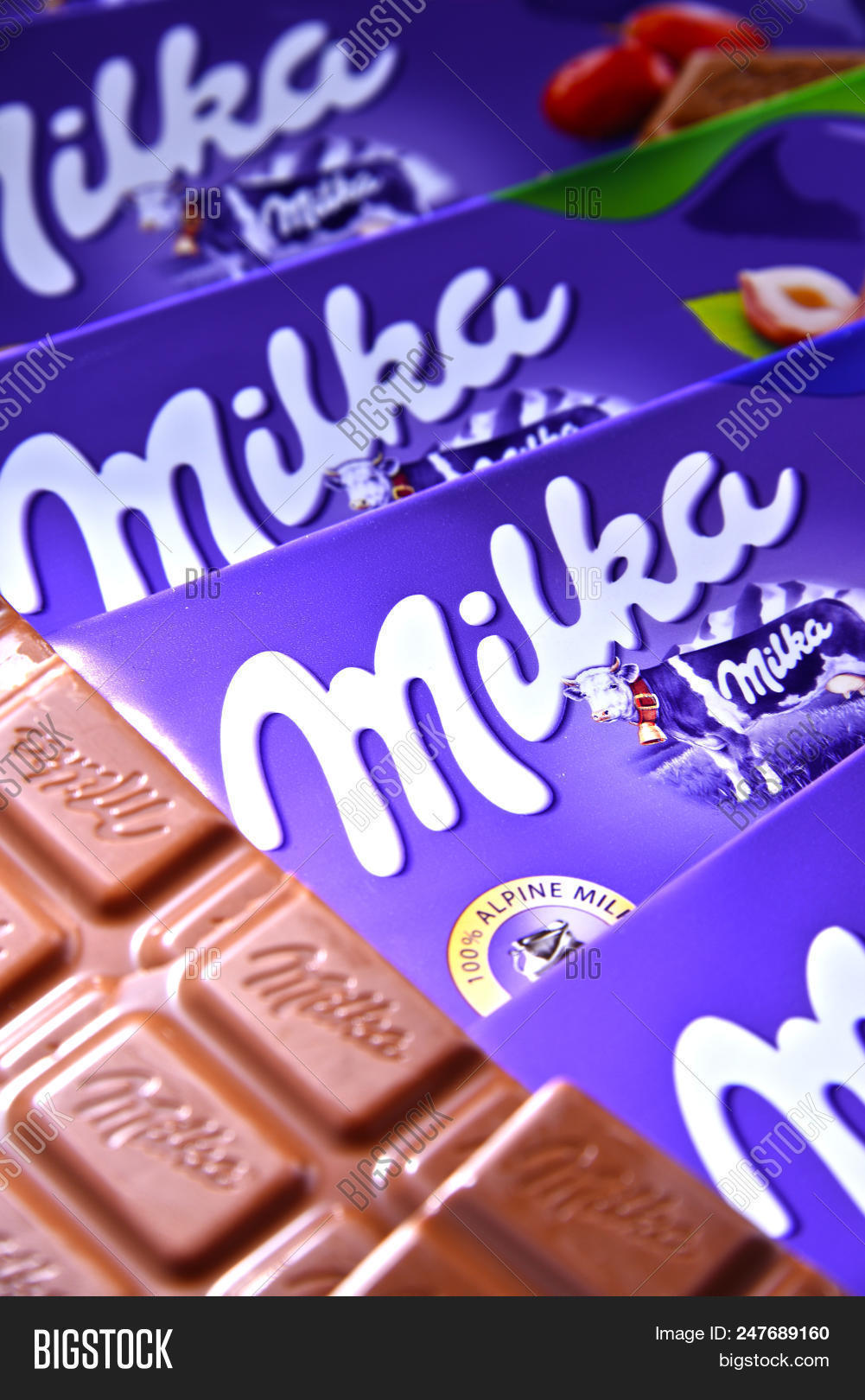 Assorted Milka Image & Photo (Free Trial) | Bigstock