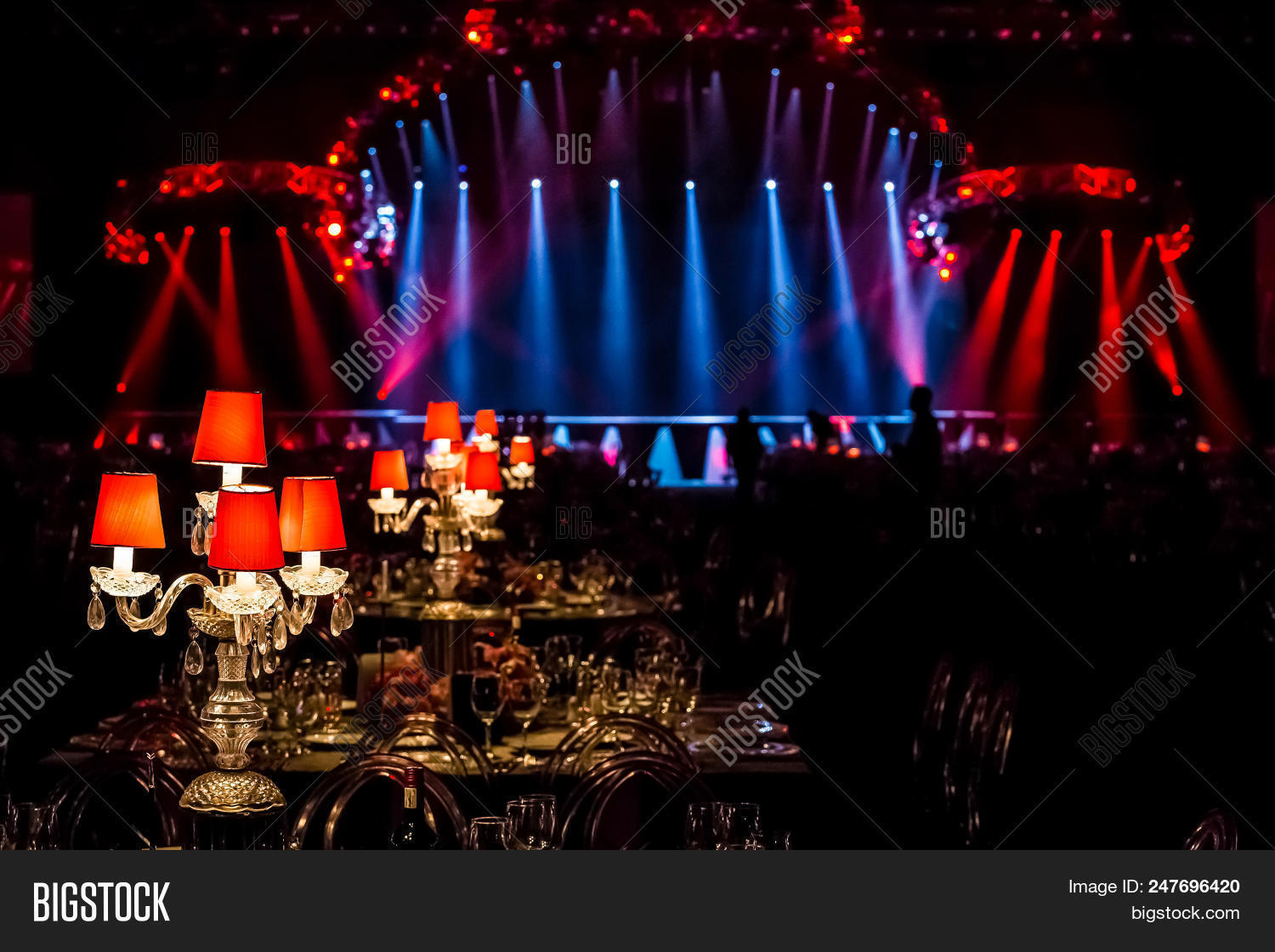 Red Blue Decor Image & Photo (Free Trial) | Bigstock