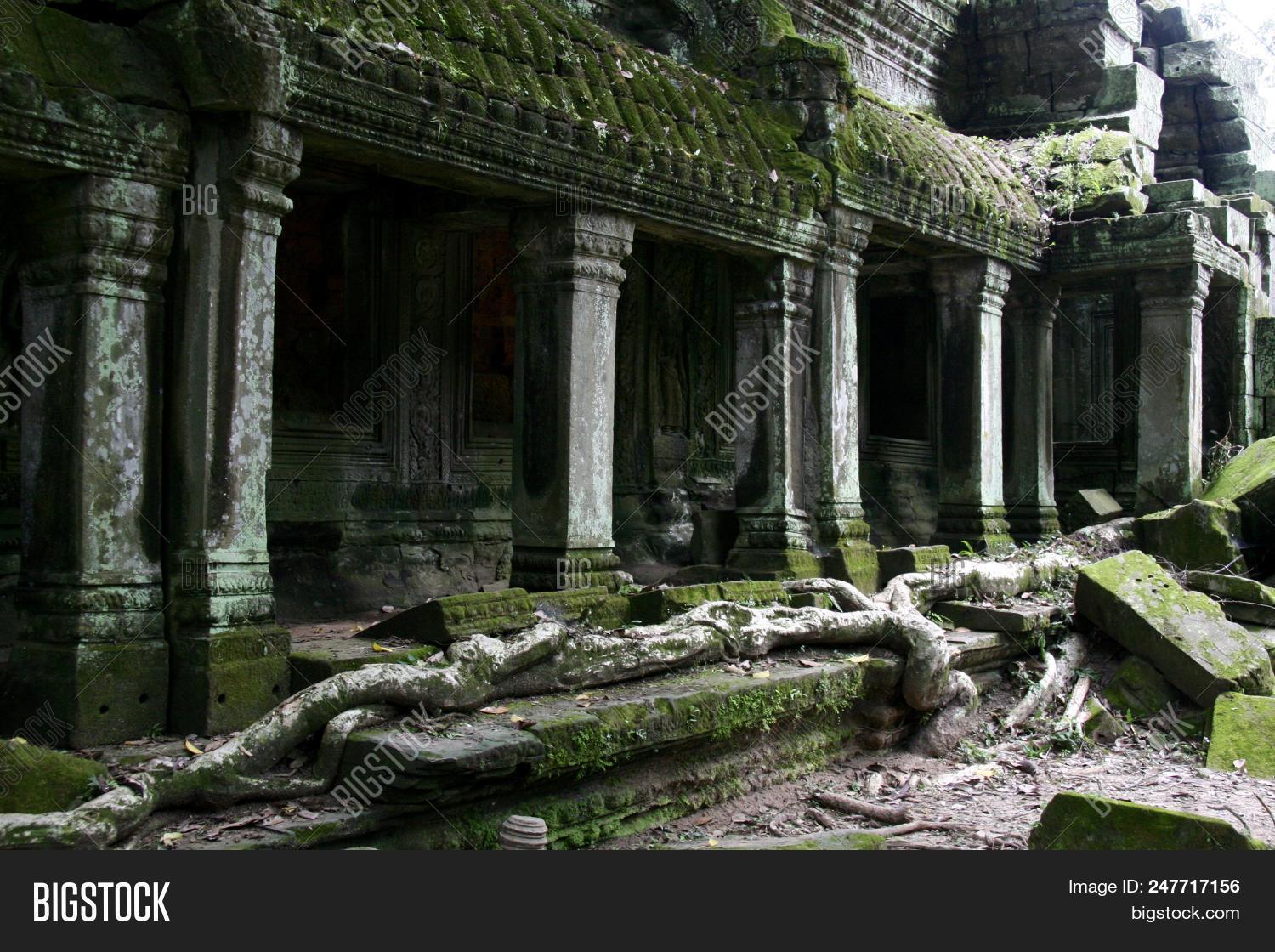 Moss Covered Ruins Image & Photo (Free Trial) | Bigstock