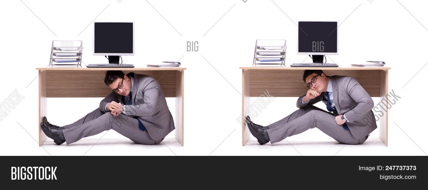 Businessman Hiding Image & Photo (Free Trial) | Bigstock