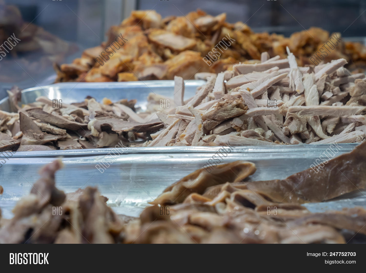 Entrails Boiled Pork Image & Photo (Free Trial) | Bigstock