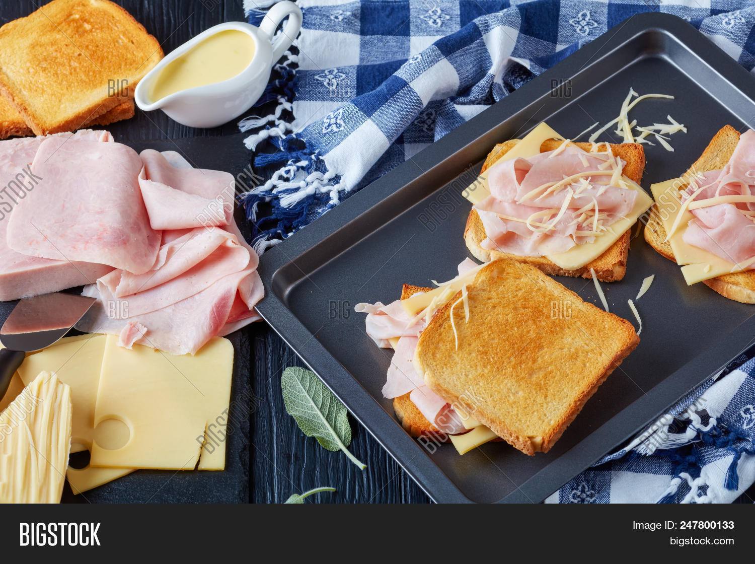 Preparing French Toast Image & Photo (Free Trial) | Bigstock