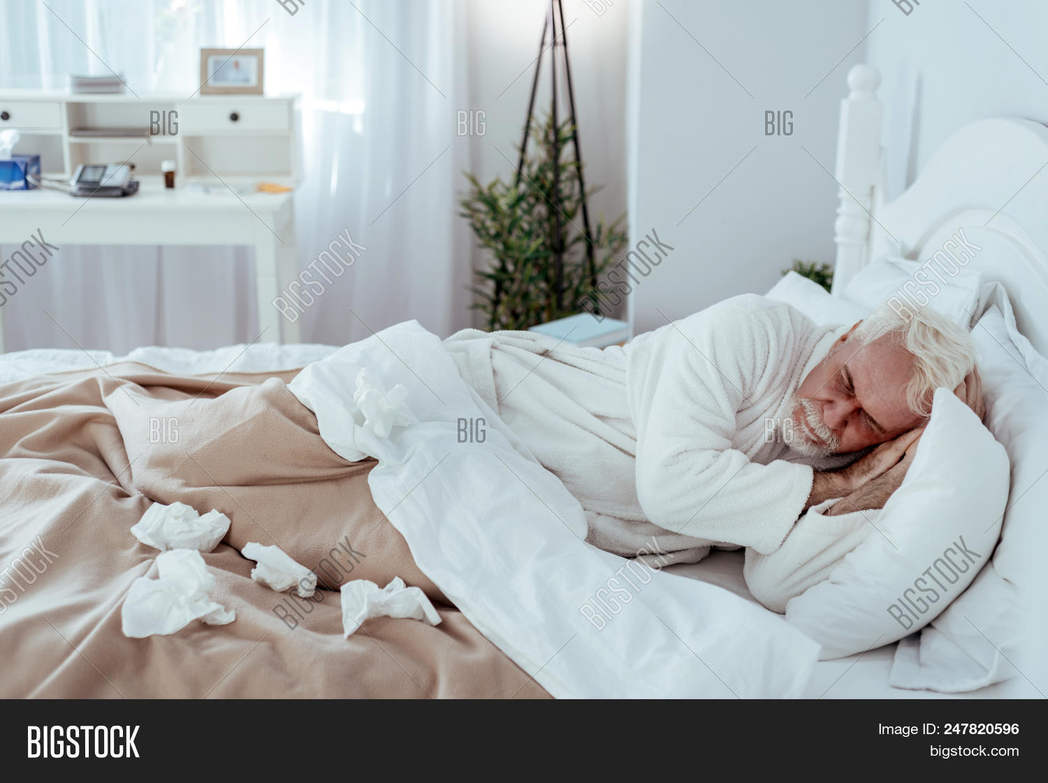 Severe Fever. Image & Photo (Free Trial) | Bigstock