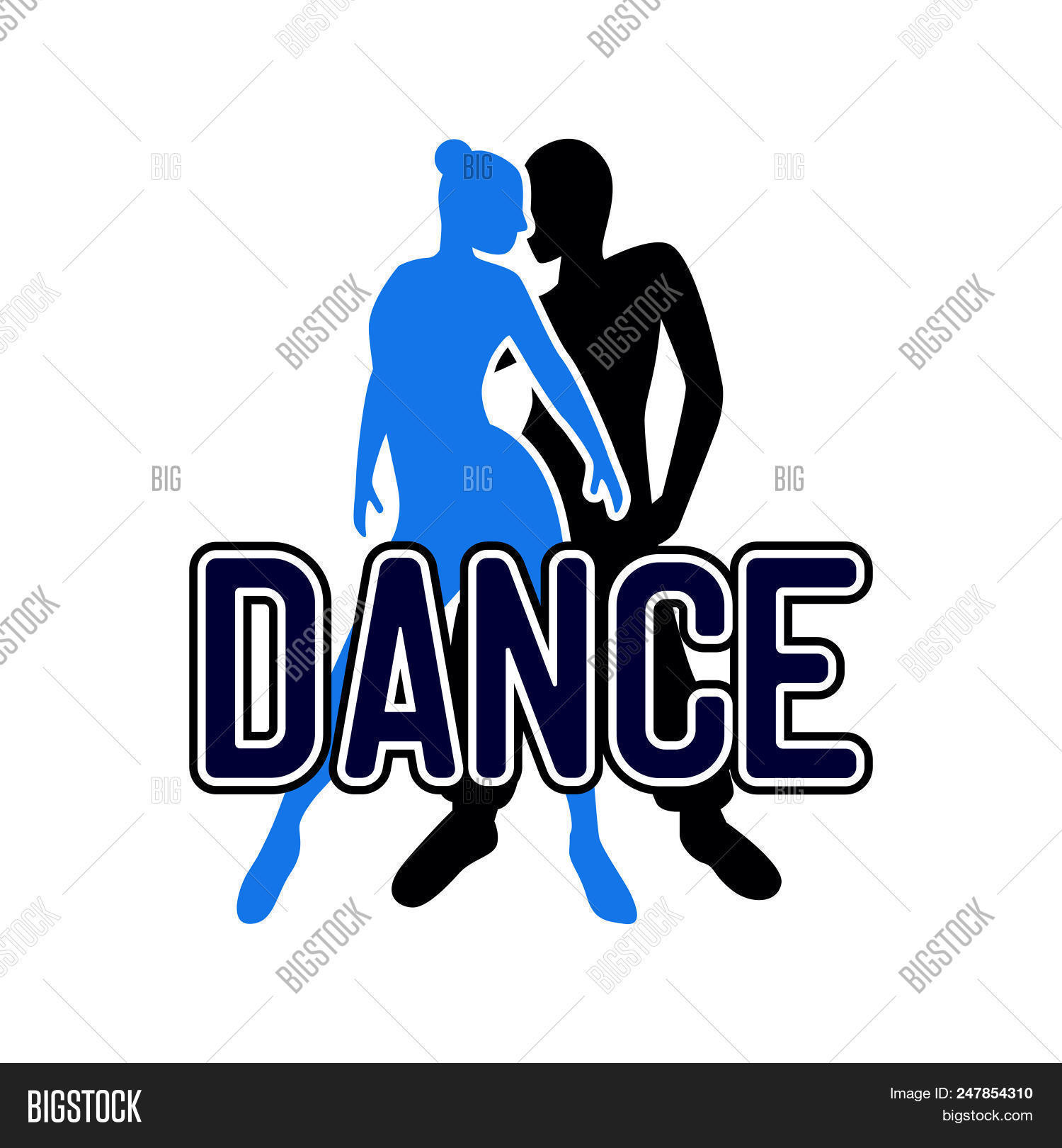 Dance Logo Dance Vector & Photo (Free Trial) | Bigstock