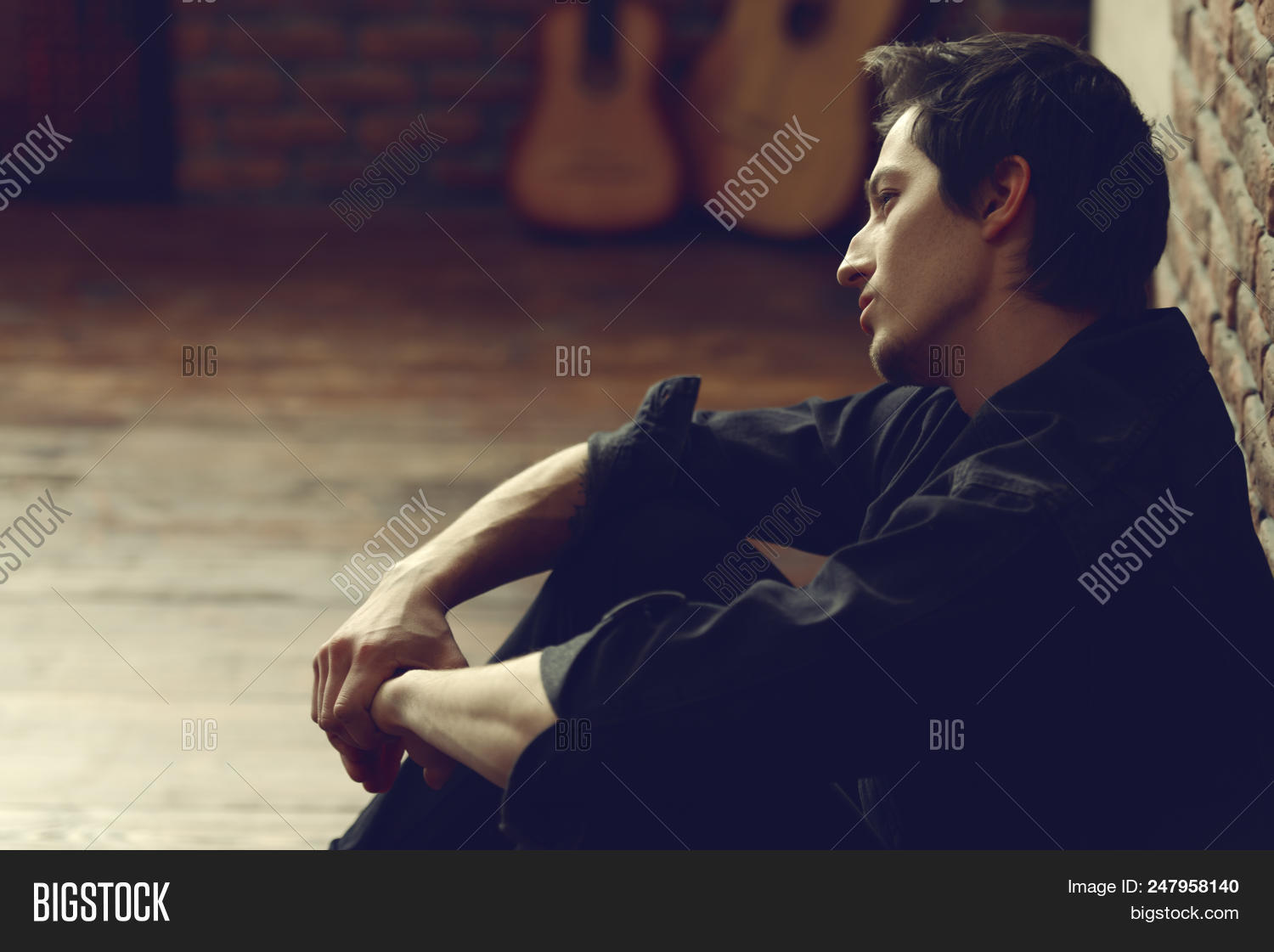 Portrait Sad, Pensive Image & Photo (Free Trial) | Bigstock