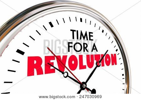 Time Revolution Big Image & Photo (Free Trial) | Bigstock