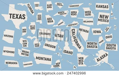 United States America Vector & Photo (Free Trial) | Bigstock