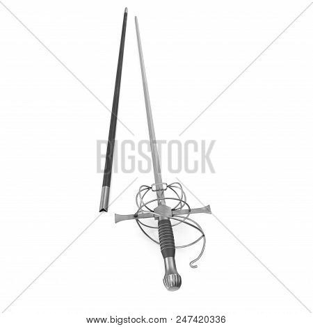 Rapier Images, Illustrations & Vectors (Free) - Bigstock