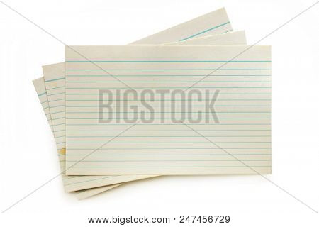 Index Card Images, Illustrations & Vectors (Free) - Bigstock