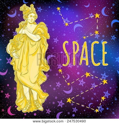 Beautiful Greek Vector & Photo (Free Trial) | Bigstock