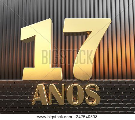 Golden Number Image & Photo (Free Trial) | Bigstock