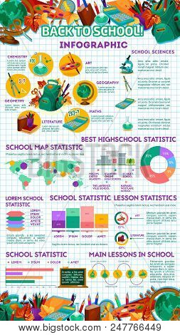 Back School Vector & Photo (Free Trial) | Bigstock