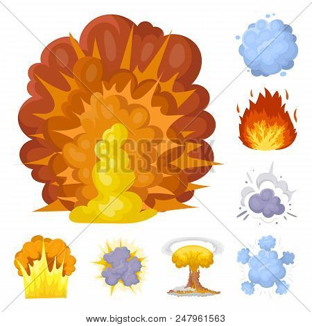 Different Explosions Vector & Photo (Free Trial) | Bigstock
