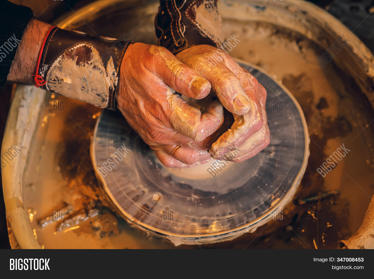Master Forms Clay Cup Image & Photo (Free Trial) | Bigstock