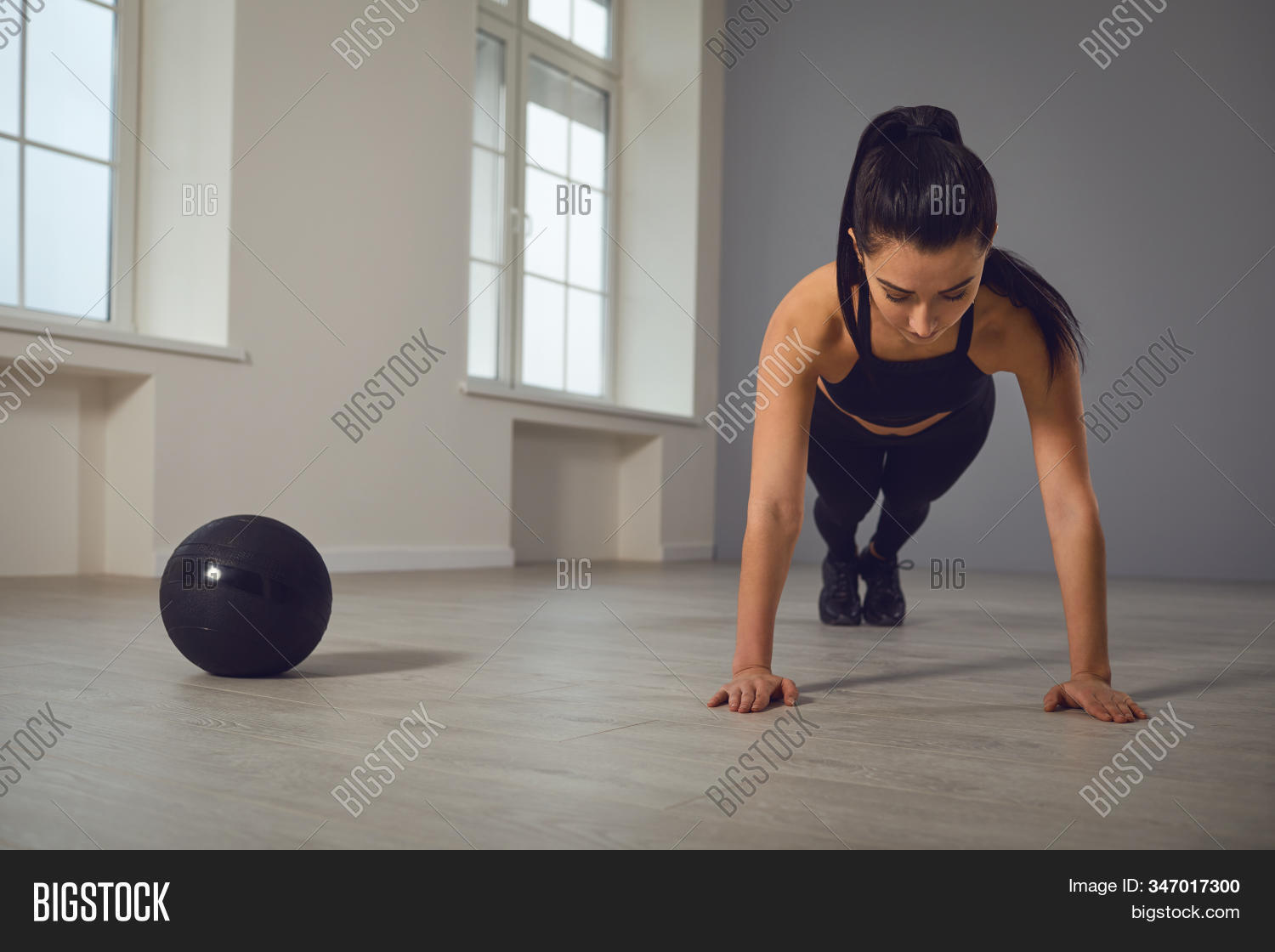 Exercise Push Ups. Image & Photo (Free Trial) | Bigstock