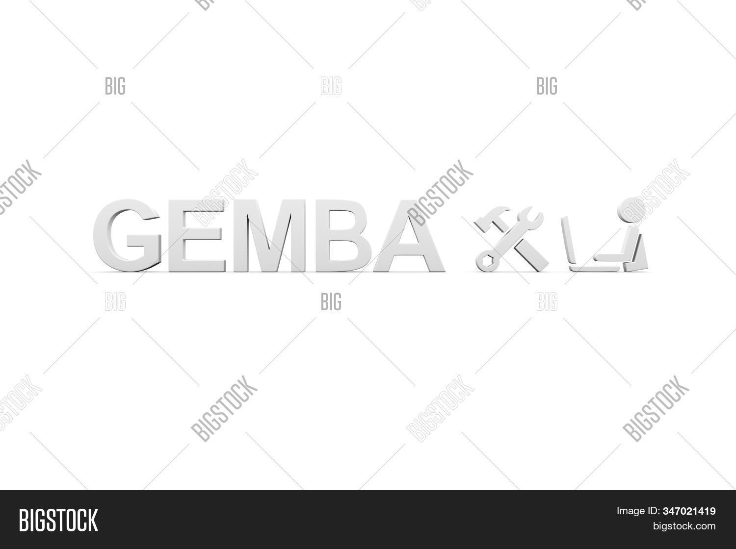 Gemba Concept White Image & Photo (Free Trial) | Bigstock