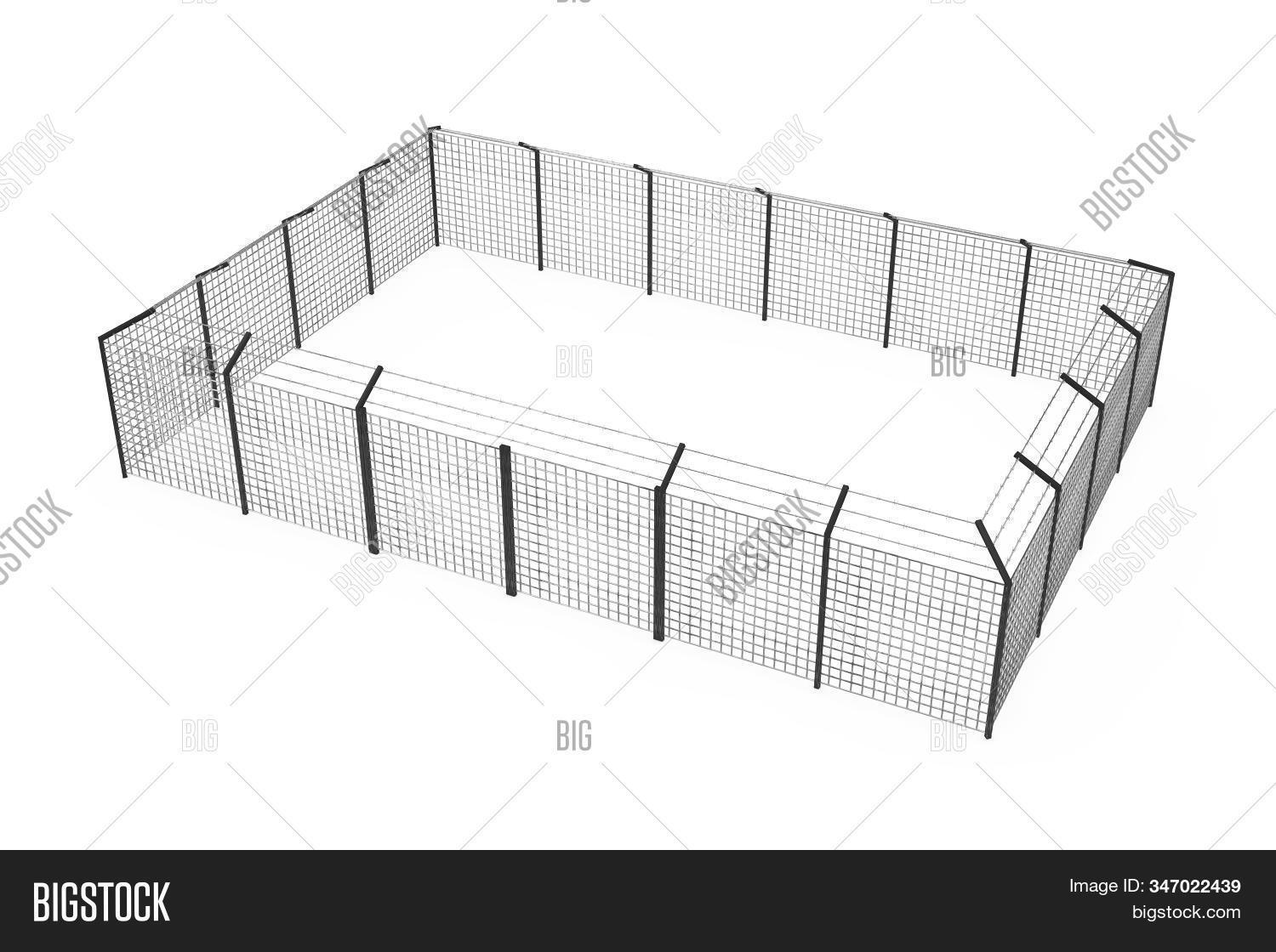 Prison Jail Fence Image & Photo (Free Trial) | Bigstock
