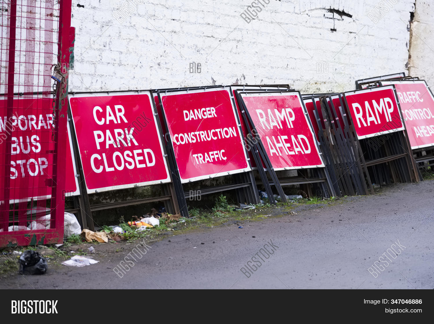 Car Park Closed Ramp Image & Photo (Free Trial) | Bigstock
