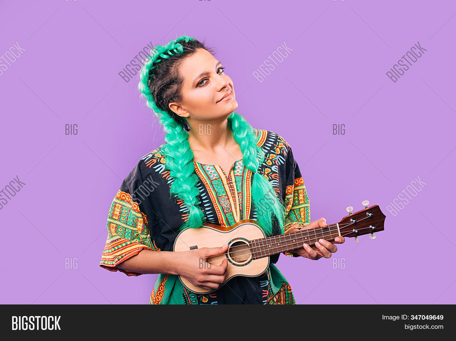 Imagen y foto Rastafarian Woman (prueba gratis) | Bigstock