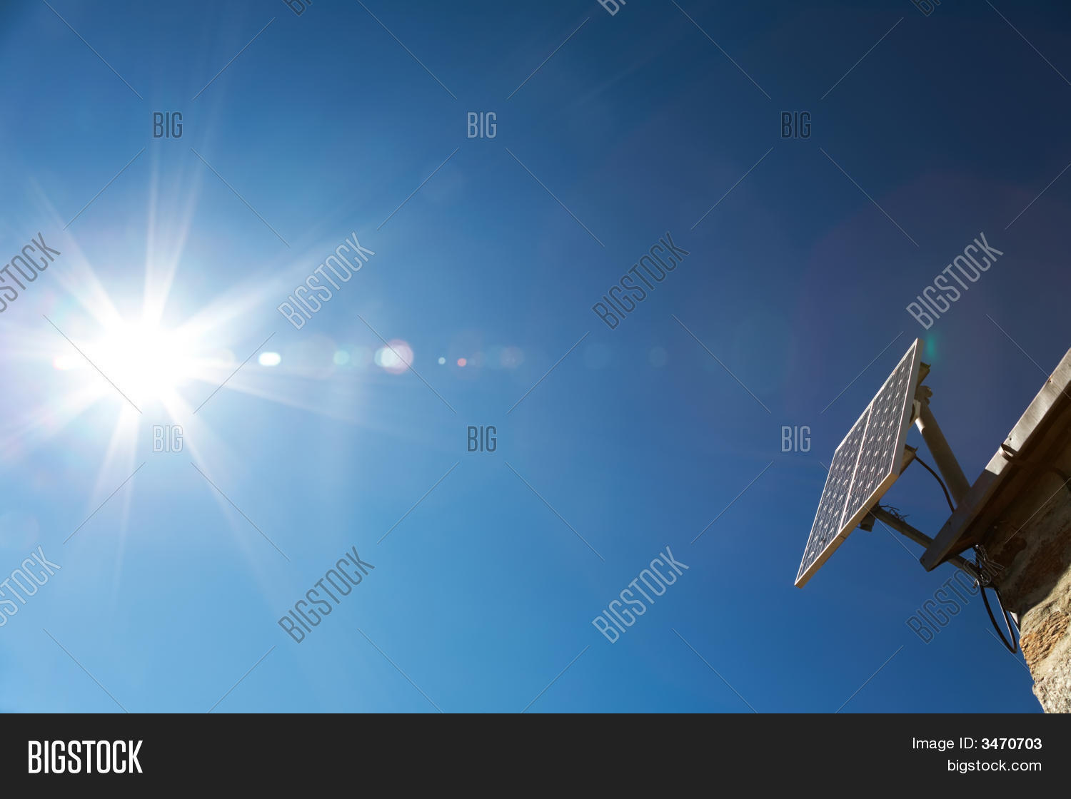 Solar Panel Array Image & Photo (Free Trial) | Bigstock