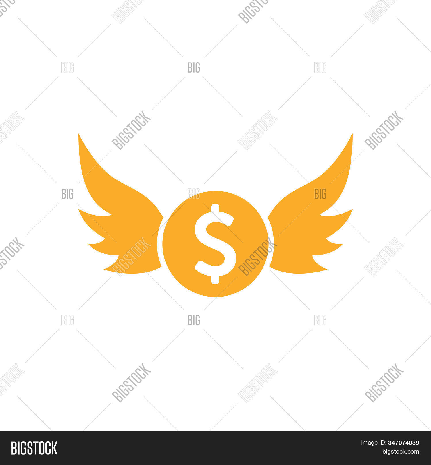 Logo Design Money Vector & Photo (Free Trial) | Bigstock