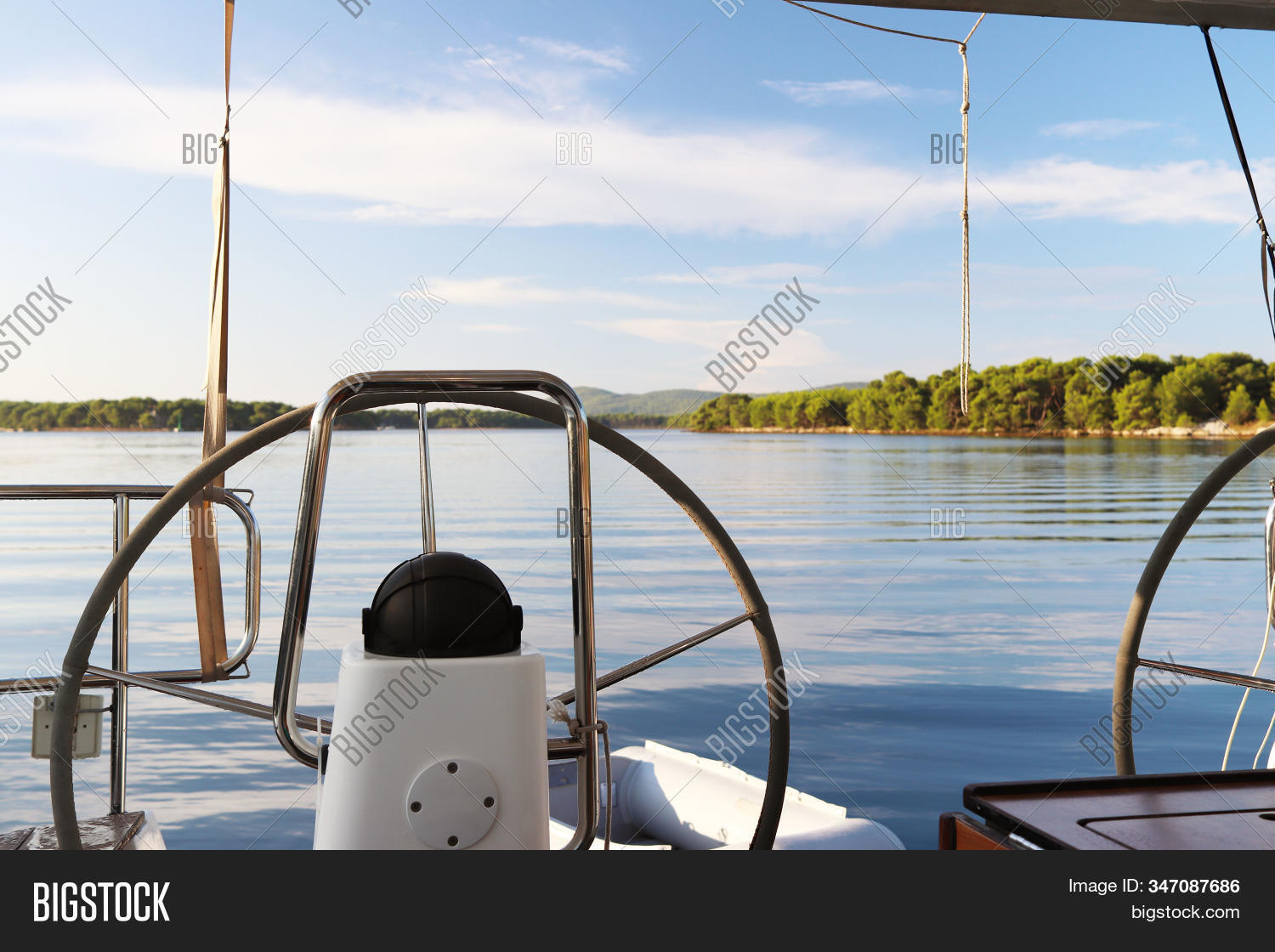 View Stern Sailing Image & Photo (Free Trial) | Bigstock