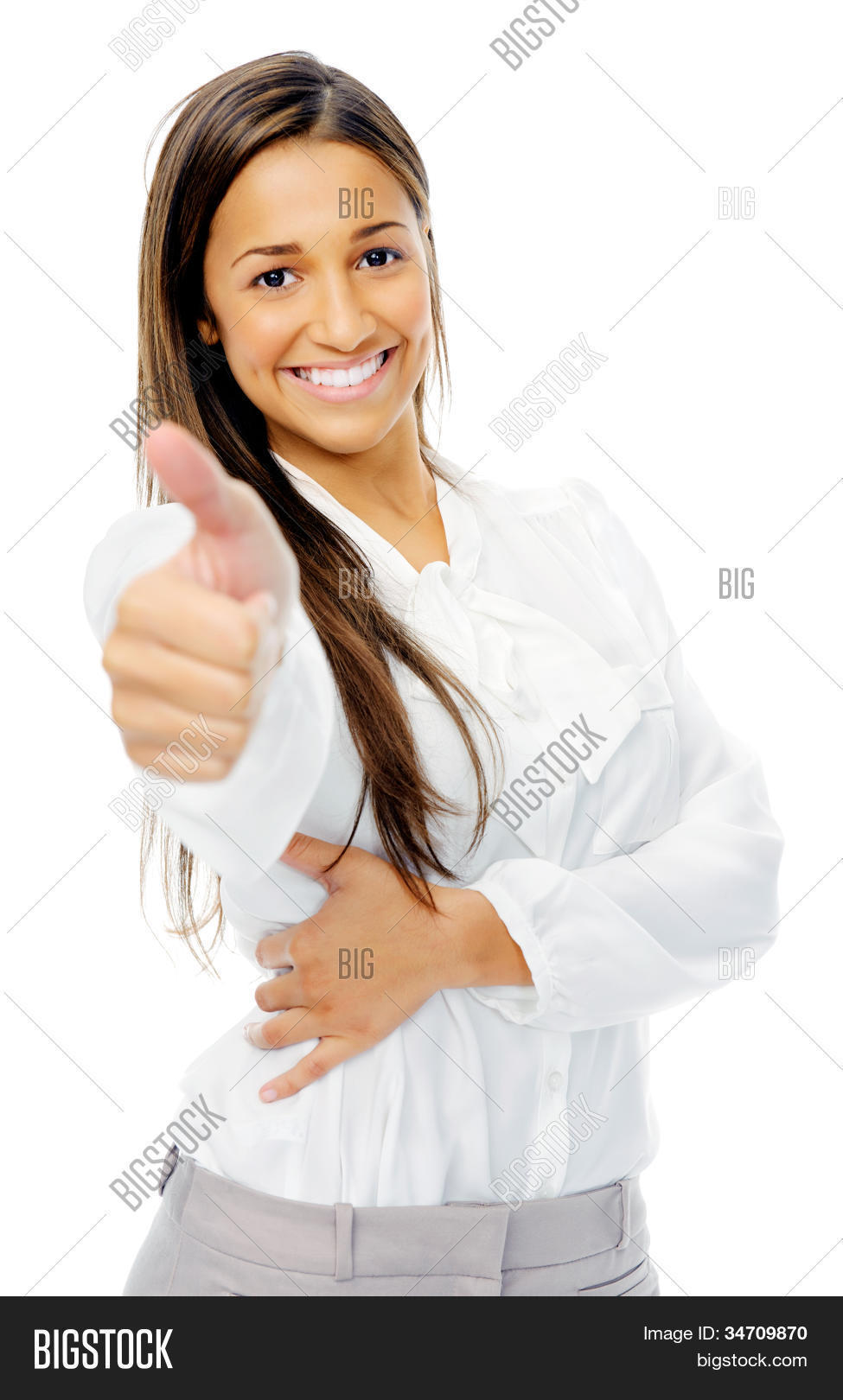 Positive Hand Gesture Image & Photo (Free Trial) | Bigstock