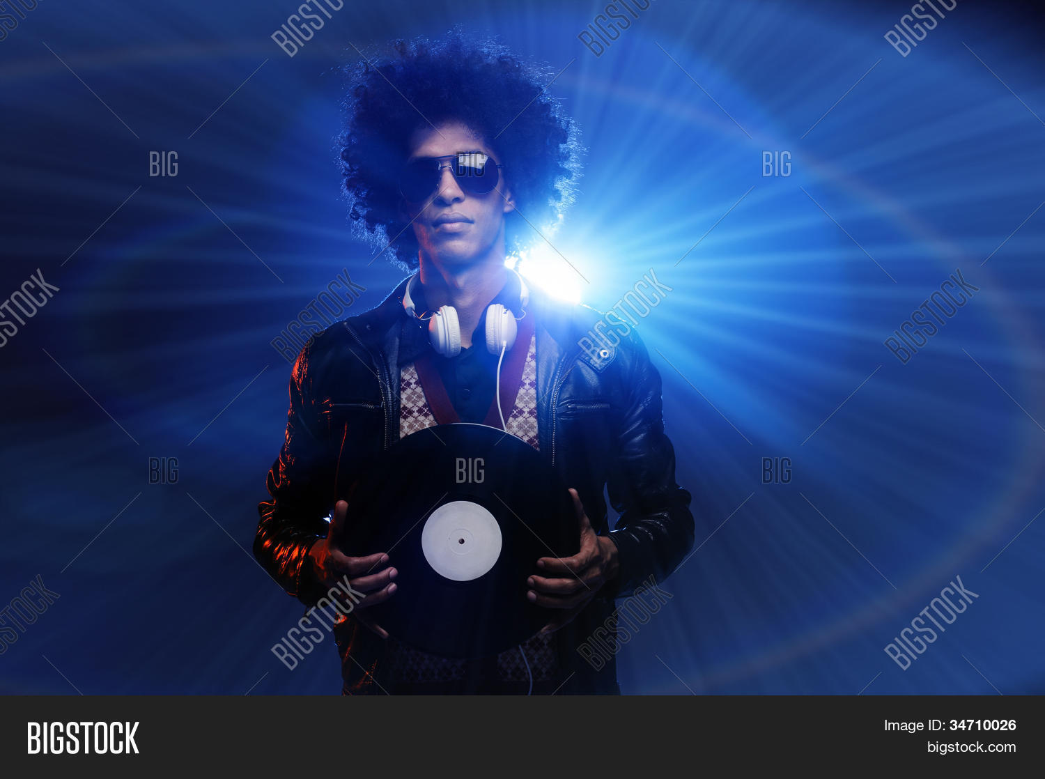 Dj Vinyl Record Club Image & Photo (Free Trial) | Bigstock