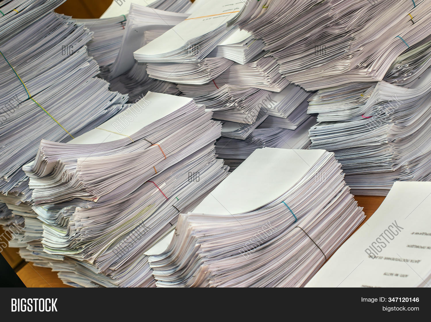 Bundles Bales Paper Image & Photo (Free Trial) | Bigstock