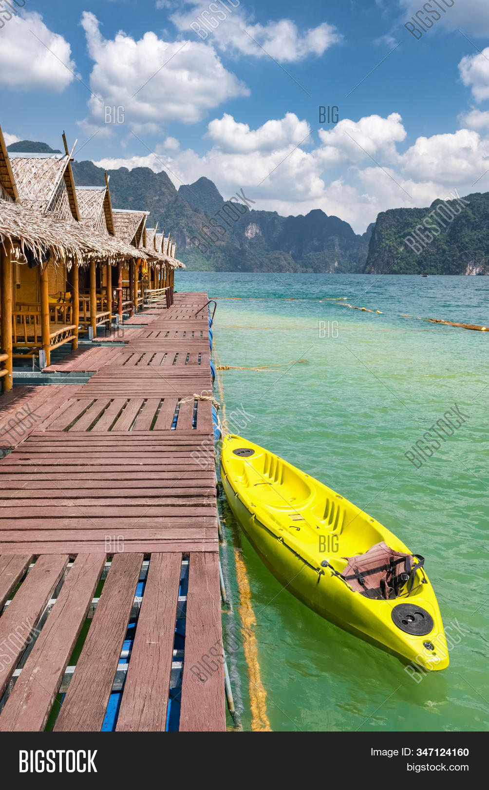 Kayak Raft Houses On Image & Photo (Free Trial) | Bigstock