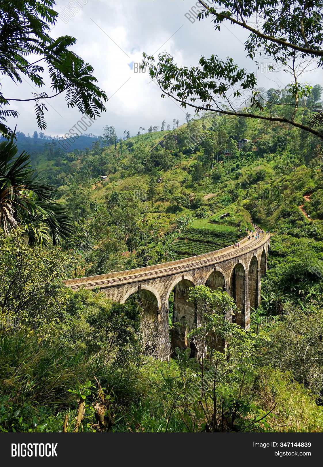 Famous Nine-arch Image & Photo (Free Trial) | Bigstock