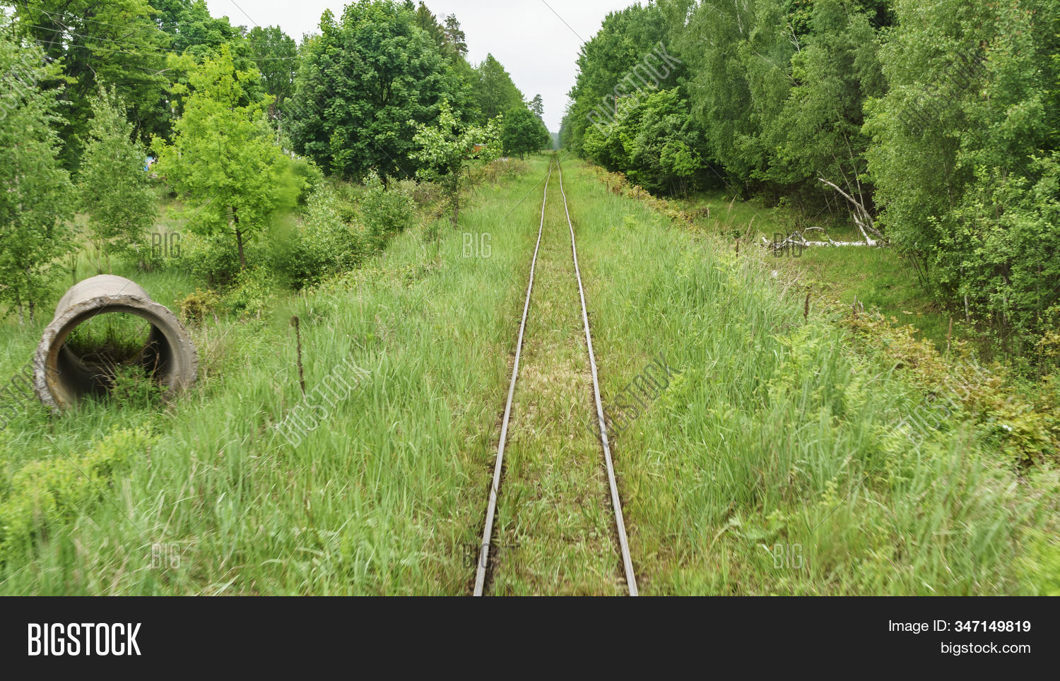 Railway Top View. Image & Photo (Free Trial) | Bigstock