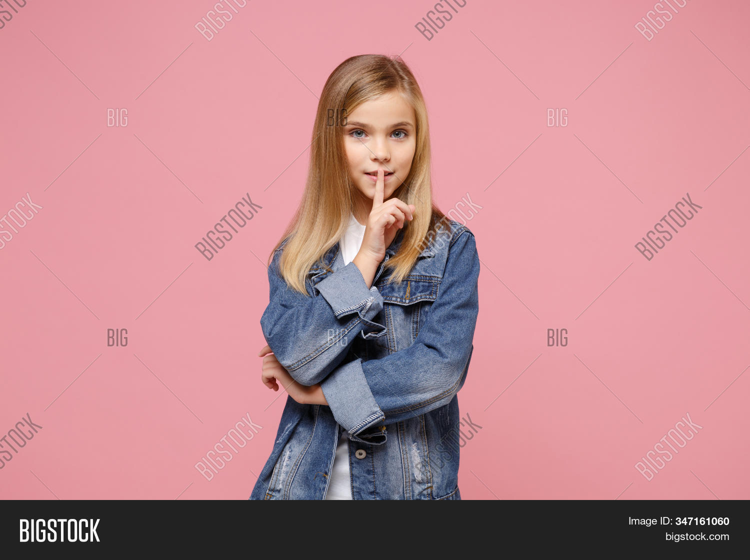 Secret Little Kid Girl Image & Photo (Free Trial) | Bigstock
