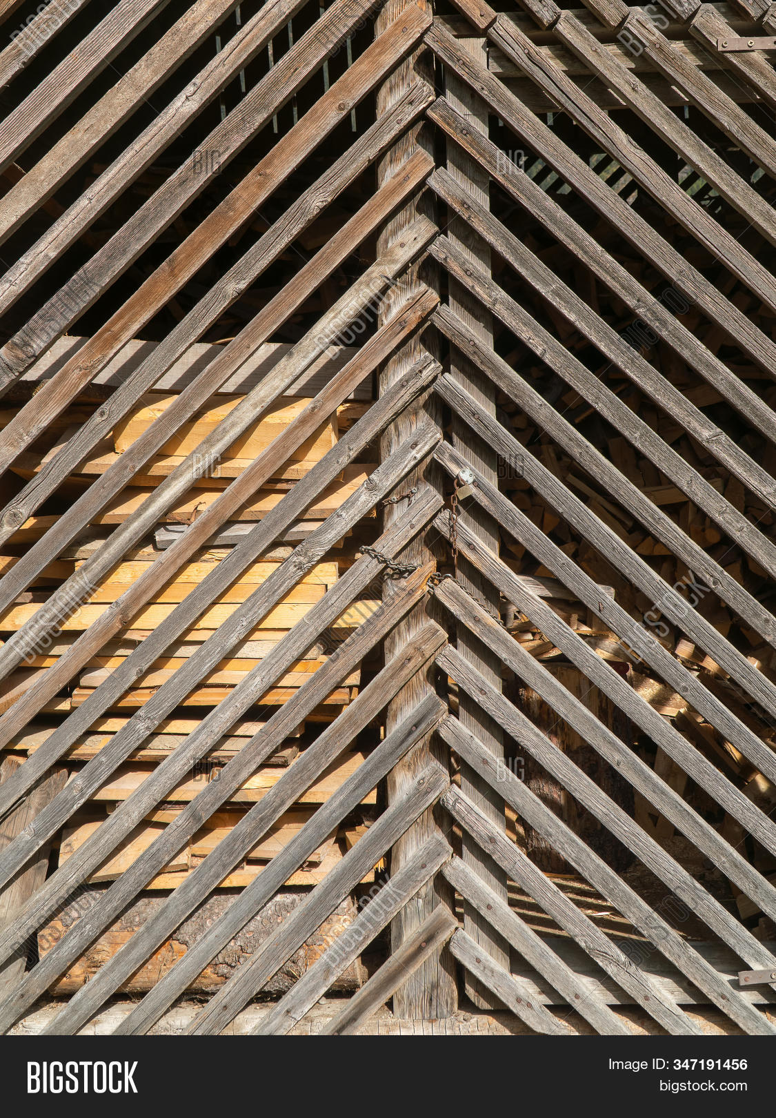 Gate Planks Nailed Image & Photo (Free Trial) | Bigstock