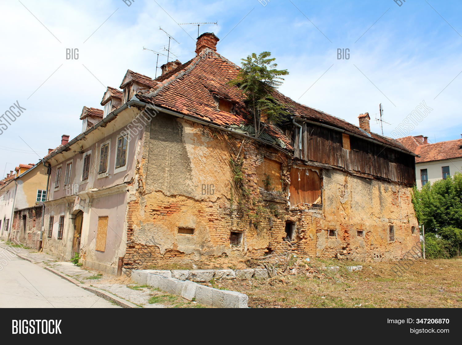 Ruins Large Old Image & Photo (Free Trial) | Bigstock