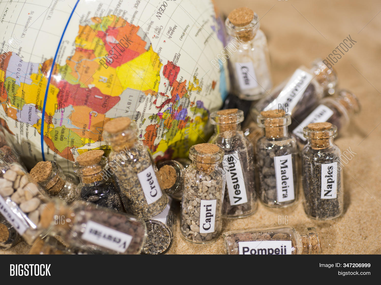 Glass Test-tube Sand Image & Photo (Free Trial) | Bigstock