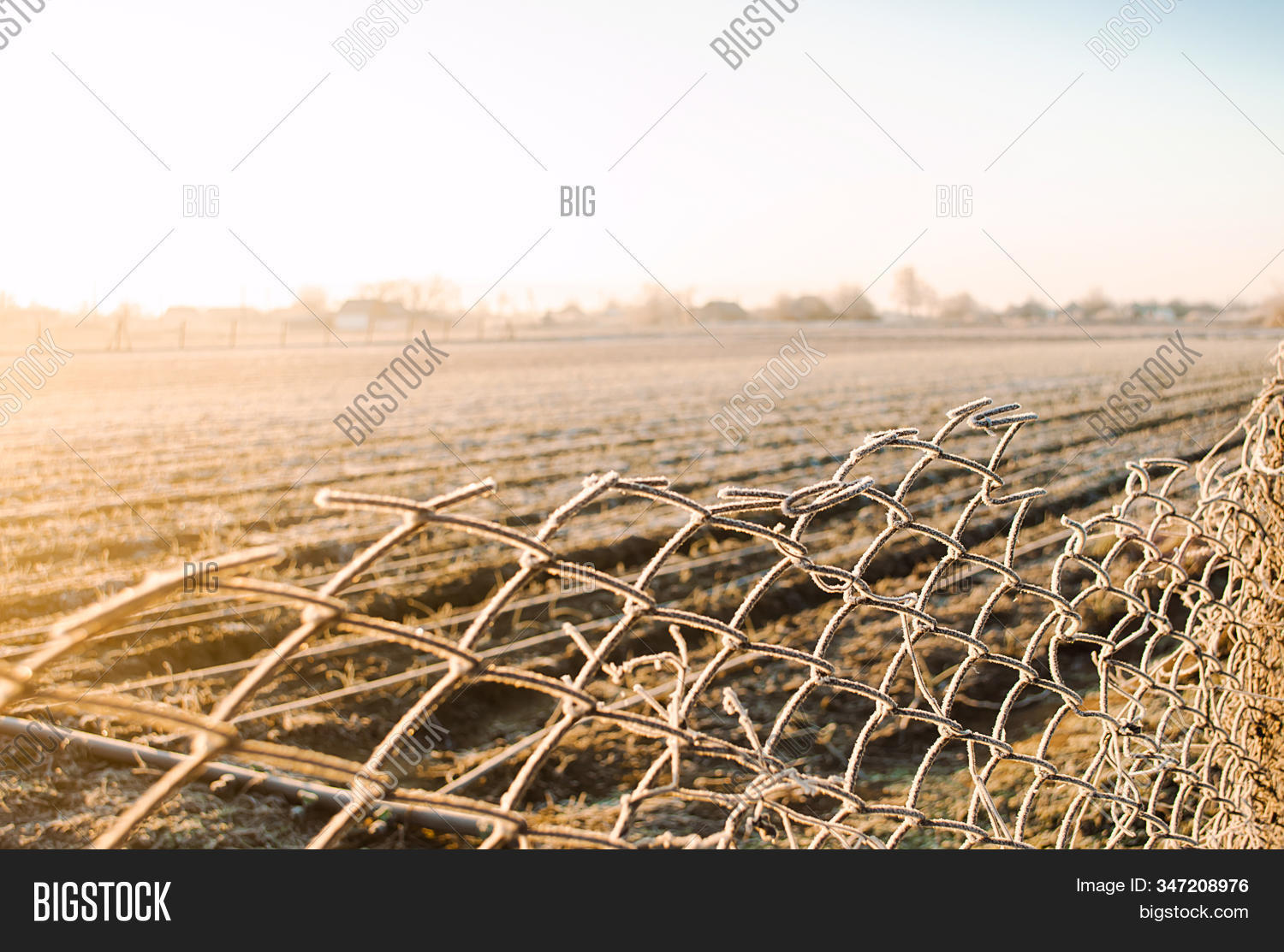 Winter Farm Field Image & Photo (Free Trial) | Bigstock