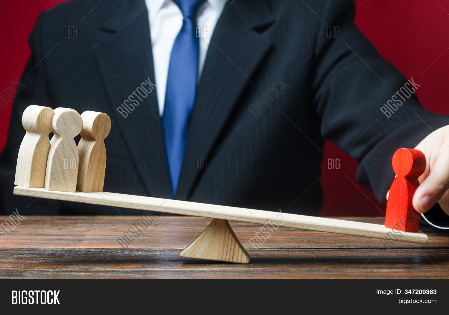 Businessman Outweighs Image & Photo (Free Trial) | Bigstock